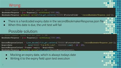 Php Unit Testing Good And Bad Practices