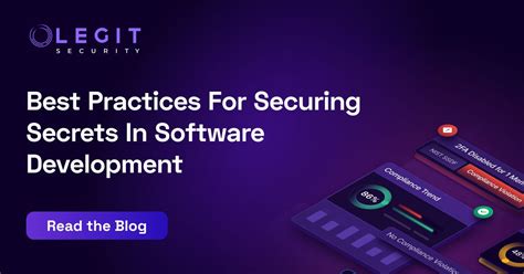 Legit Security On Linkedin Best Practices For Securing Secrets In Software Development Environments