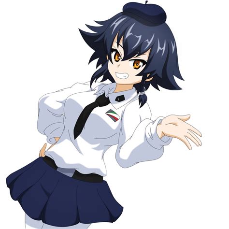 Pepperoni Girls Und Panzer Drawn By Recker Danbooru