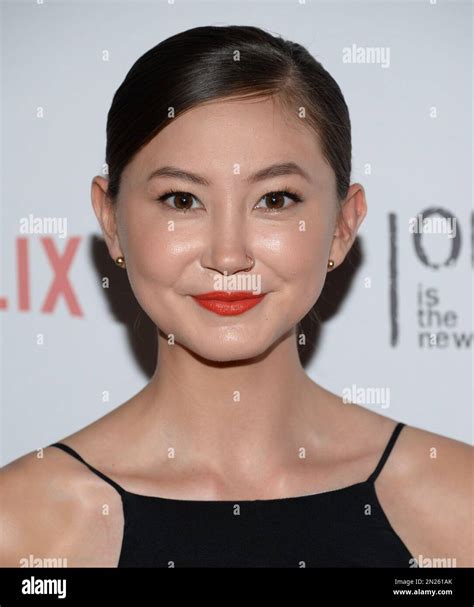 Actress Kimiko Glenn Attends Netflixs Orange Is The New Black