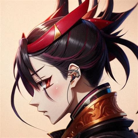 Shexyo Style Art Mitsuri Kanroji From Demon Slayer Side View Free