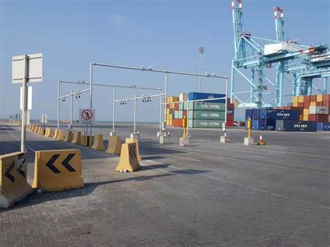 China Port Container Number Recognition System Automatic Container