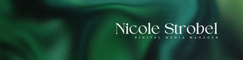 Nicole Strobel Marketing Social Media Graphic Design Content