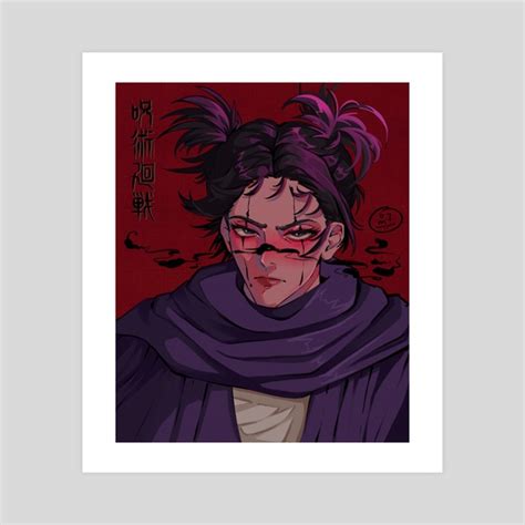 Choso Jujutsu Kaisen An Art Print By Mary Inprnt