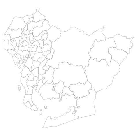 【地理／面積】愛知県市町村別面積が小さい（狭い）ランキング（2023年10月） いろんなランキング！