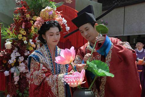万豪旅享家常州地区酒店联袂呈现 只管爱欢囍宋韵主题婚礼秀 旅游玩客