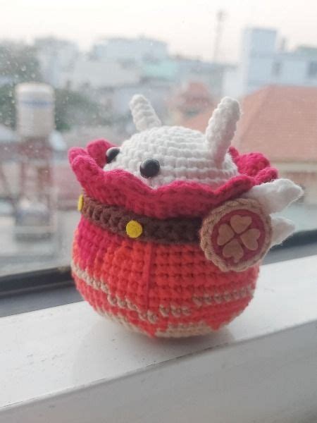 Genshin Impact Doll Klee S Jumpty Dumpty Dodoco Amigurumi Doll Artofit