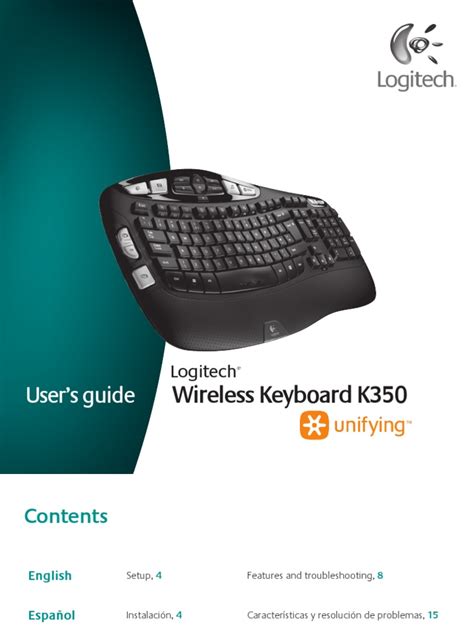 Logitech Wireless Keyboard K350 Manual Pdf Windows Xp Application Software