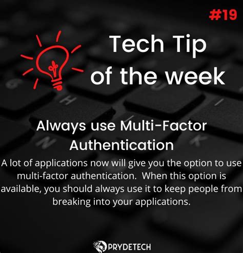 Prydetech On Linkedin Technology Multifactorauthentication Mfa Managedserviceprovider…
