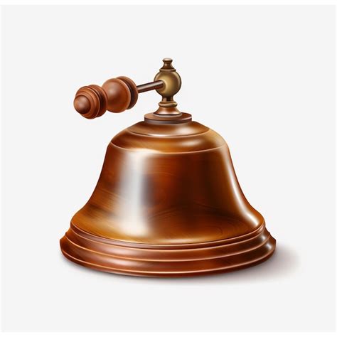 Premium Ai Image Bell Ring