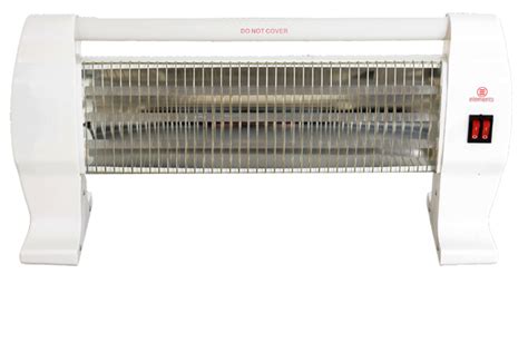Elements Quartz Halogen Heater 3 Bar Lifestyle Home Garden Online Store