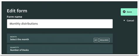 Designing A Form With A Subform Activityinfo Information Management Software For Mande