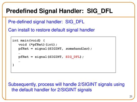 Signals Ppt Download