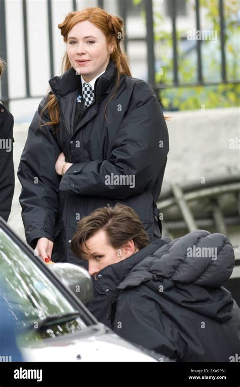 Dr Who Filming In Cardiff Today Monday 51009 The New Doctor Matt