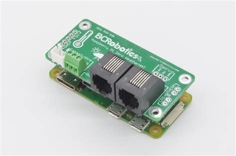Raspberry Pi Zero WeatherHAT Assembled BC Robotics