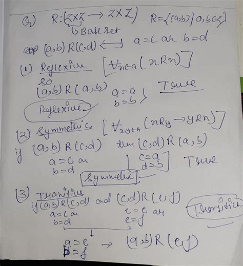 Others Discrete Mathematics Relations Equivalence Relation