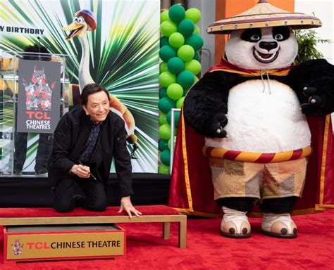 Kung Fu Panda 4 James Hong Walk Of Fame Induction At The Movies Online