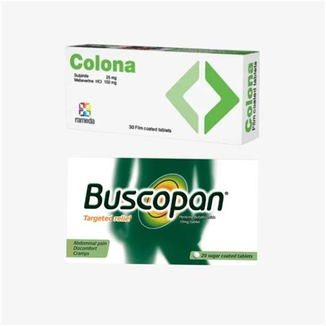 Differences Between Colona And Buscopan And Their Uses