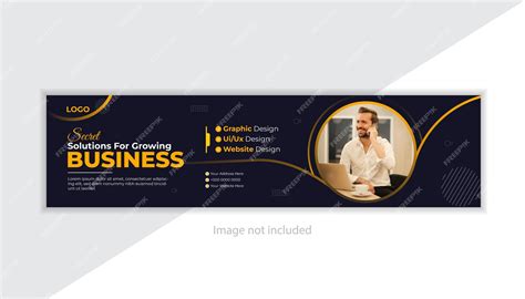 Premium Vector Linkedin Cover Mastery Creating A Visual Identity That