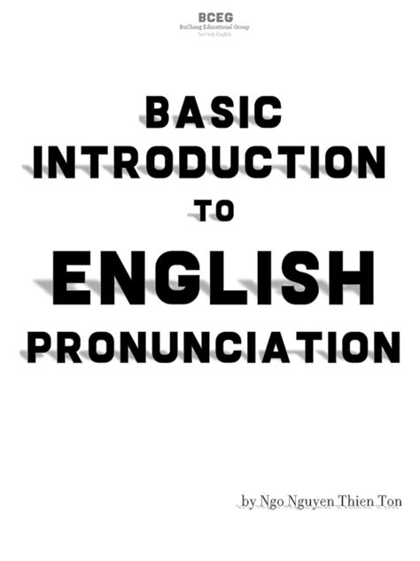English Pronunciation Guide With Ipa Pdf English Language Vowel