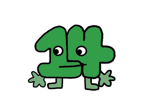 My Drawing Fourteen Bfb By Four565656 On Deviantart