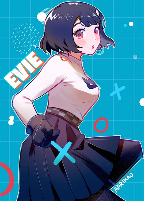 Evie Fortnite Wallpapers Wallpaper Cave