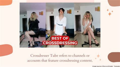 Top Crossdresser Tube Resource For Male To Female Crossdressers
