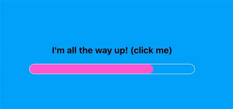 Github Grantglidewellreact Progress A React Progress Bar Component
