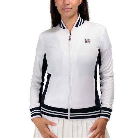 Fila Womens Fila Lorna Jacket Cheap Fila Red White And Blue Windbreaker