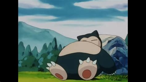 Snorlax Sleeping By Supersweetcici On Deviantart