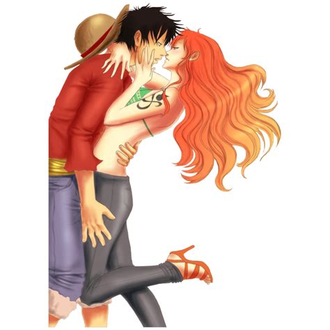 Luffy And Nami Matching Pfp