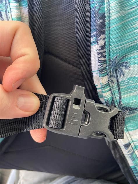 My Sons Backpack Has A Whistle Rmildlyinteresting