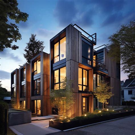 Vertical Cedar Cladding A New Wave In Exterior Design • Artfasad