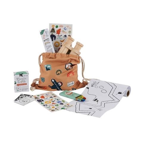 Olli Ella Play N Pack Jungle Nature Baby Shower Travel Toys Ollie