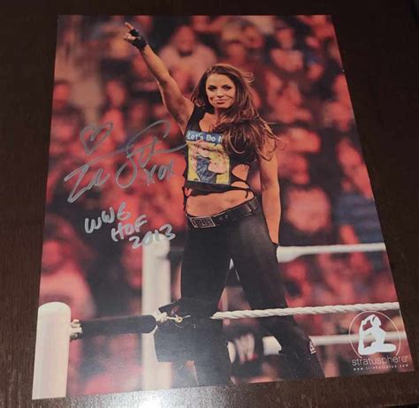 Trish Stratus Wwe Hall Da Fama 2024 Trish Stratus Rememora Su