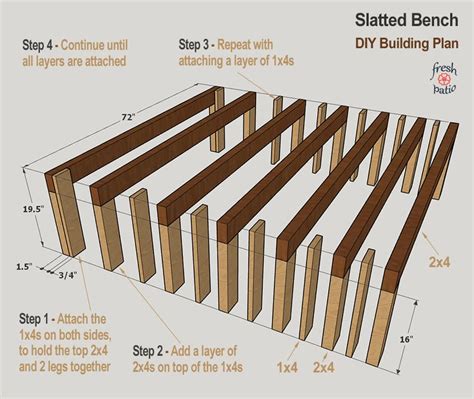 Bench Seating Floor Plan