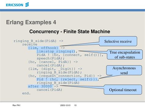 Ppt Erlang Open Telecom Platform Powerpoint Presentation Free