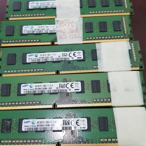 Jual Memory PC Ddr3 4gb Di Lapak Mahkotacom Bukalapak