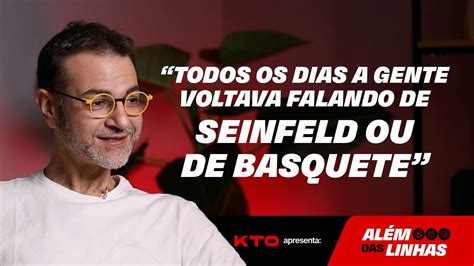 A Amizade Com RÔmulo MendonÇa Além Das Linhas Kto Ari Aguiar Youtube