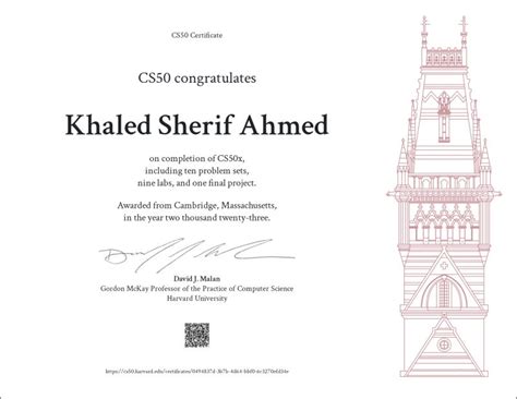 Khaled Sherif On Linkedin Cs50 Coding Programming 12 Comments