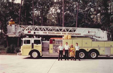 The Woodlands Fire Department Looks Back At 50 Years Of History