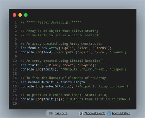 koome kelvin on linkedin softwaredevelopment javascript learnjavascript