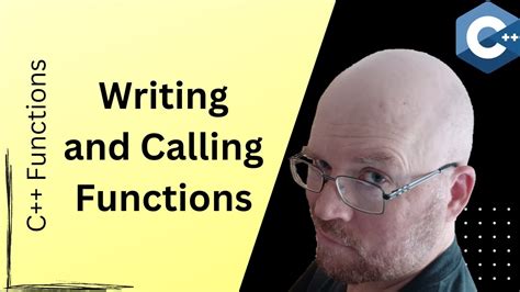 Writing And Calling Functions C Functions For Beginners Part 1
