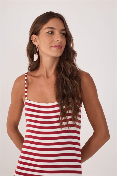 Vestido Estampa Listra Entardecer 01 34 2721 471