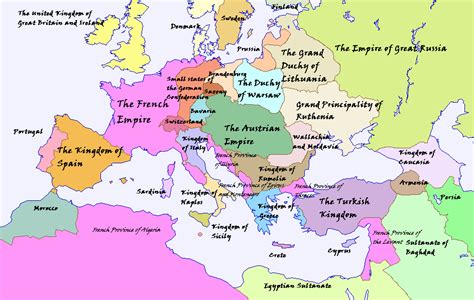 May 4 1821 Map