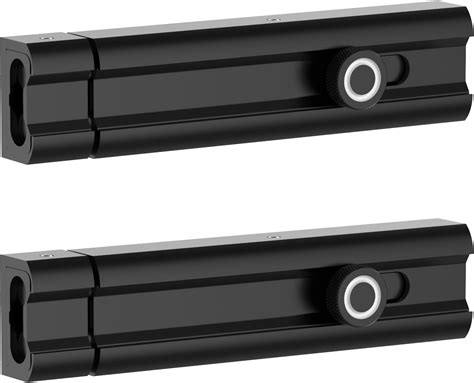 Bicenoning Slide Lock Security Barrel Slide Bolt Latch Heavy Duty