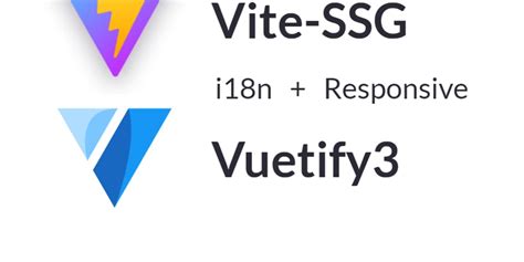 Building An SEO Friendly Responsive I N Website Using Vite SSG Vuetify DEV Community
