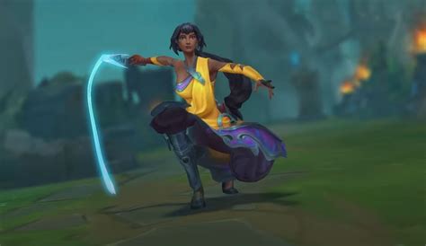 Nilah La Nueva Campeona De League Of Legends Y Sus Habilidades