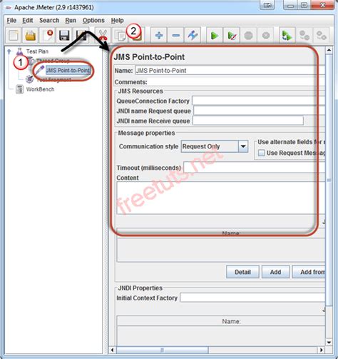 Jmeter Gui Test Plan And Workbench Freetuts