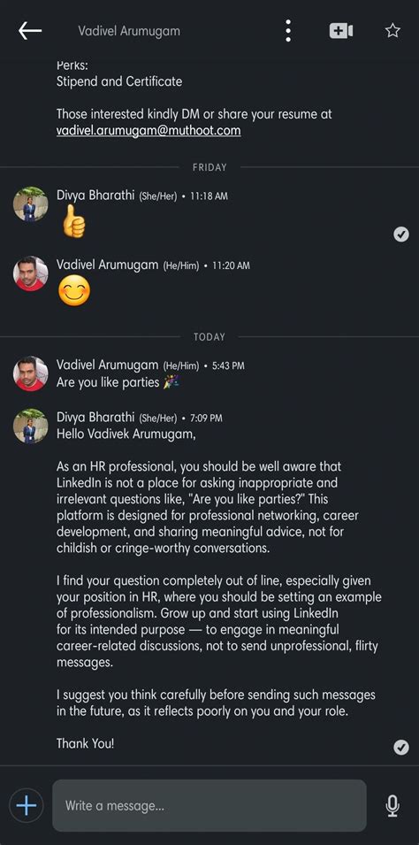 Divya Bharathi On Linkedin Linkedin Professionalism Careergrowth